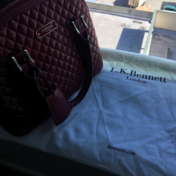 LK Bennett | Bags | Brand New L K Bennett London Quilted Leather Bag ...
